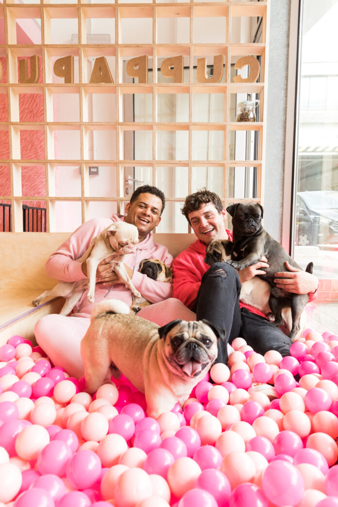 Manchester's first Pug Cafe CuppaPug - Explore Manchester