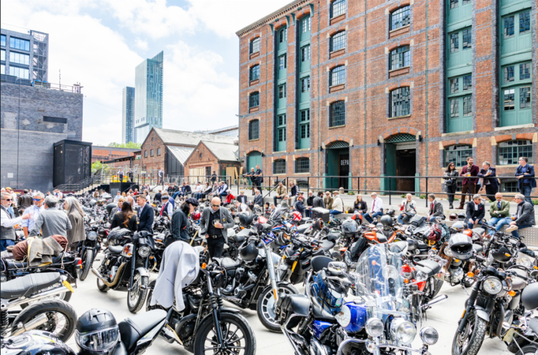 Triumph Distinguished Gentleman’s Ride Manchester 2026 Returns